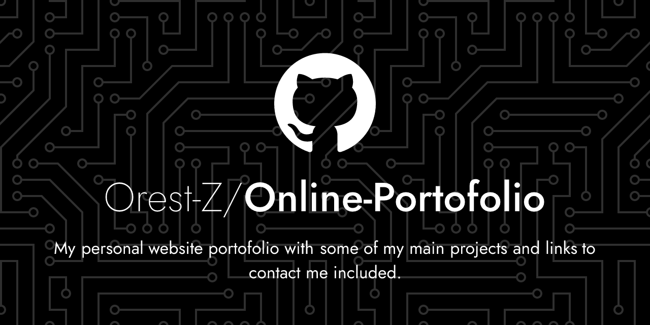 Orest Zogju — IT Portfolio